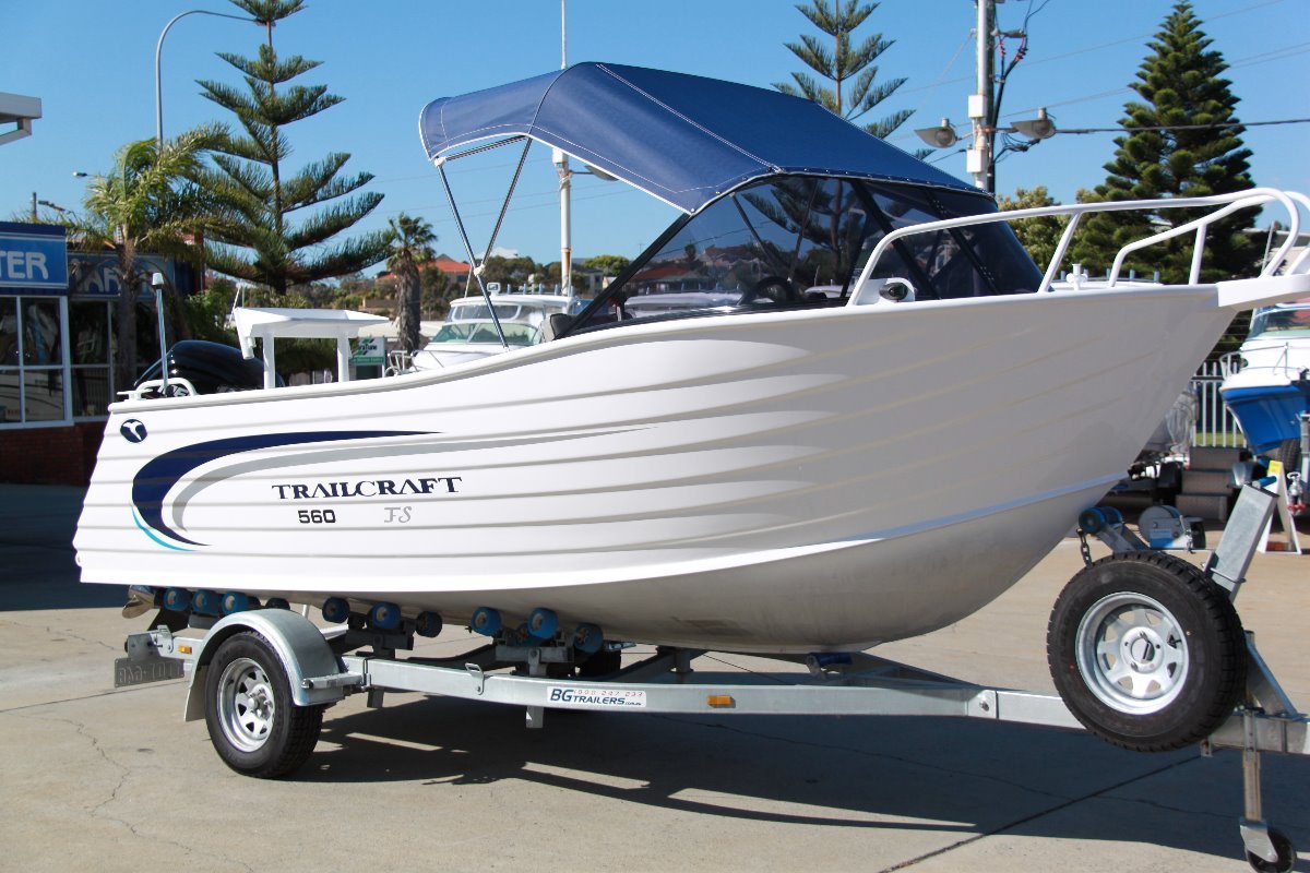 2021 Trailcraft 560 Runabout | Boat Research | Boats Online