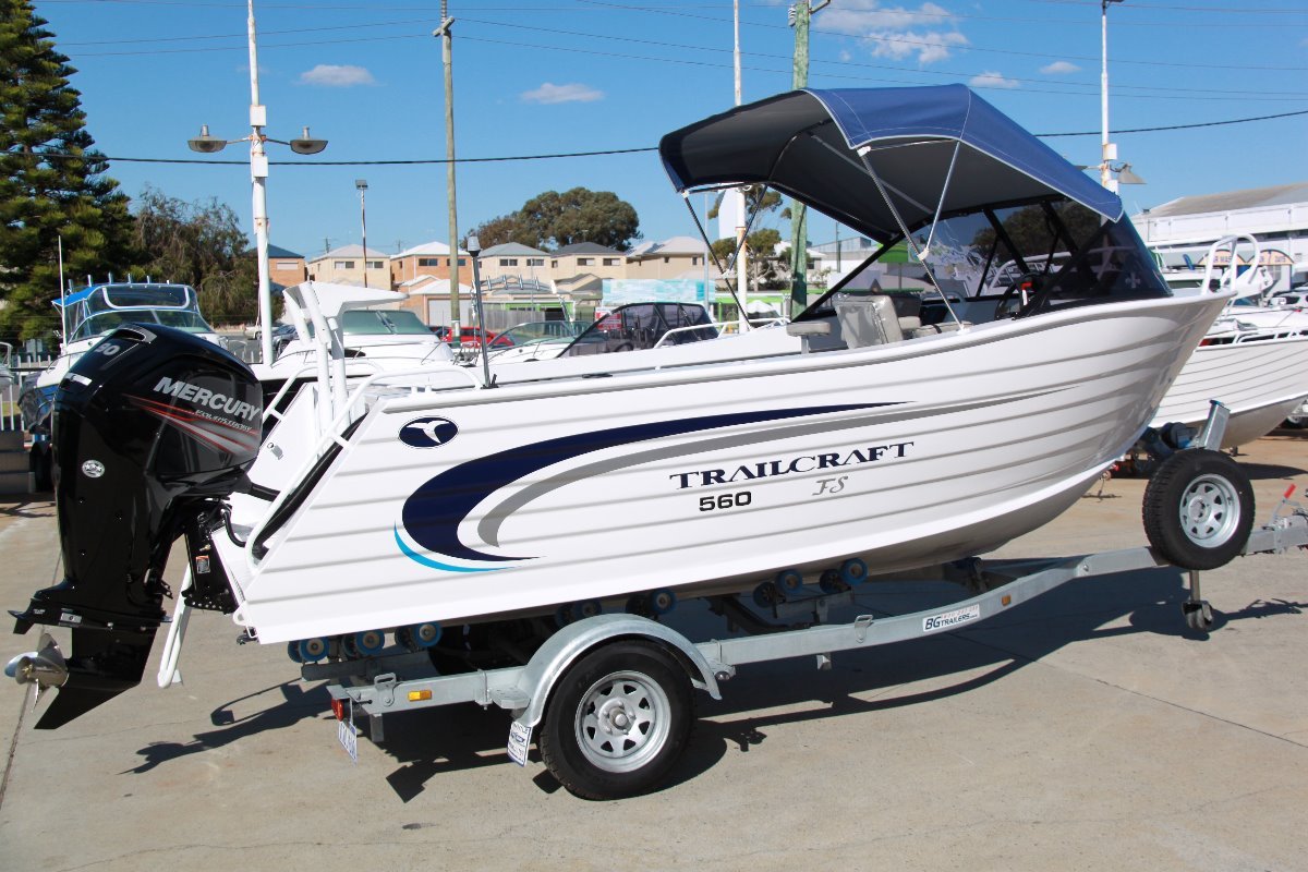 2021 Trailcraft 560 Runabout | Boat Research | Boats Online