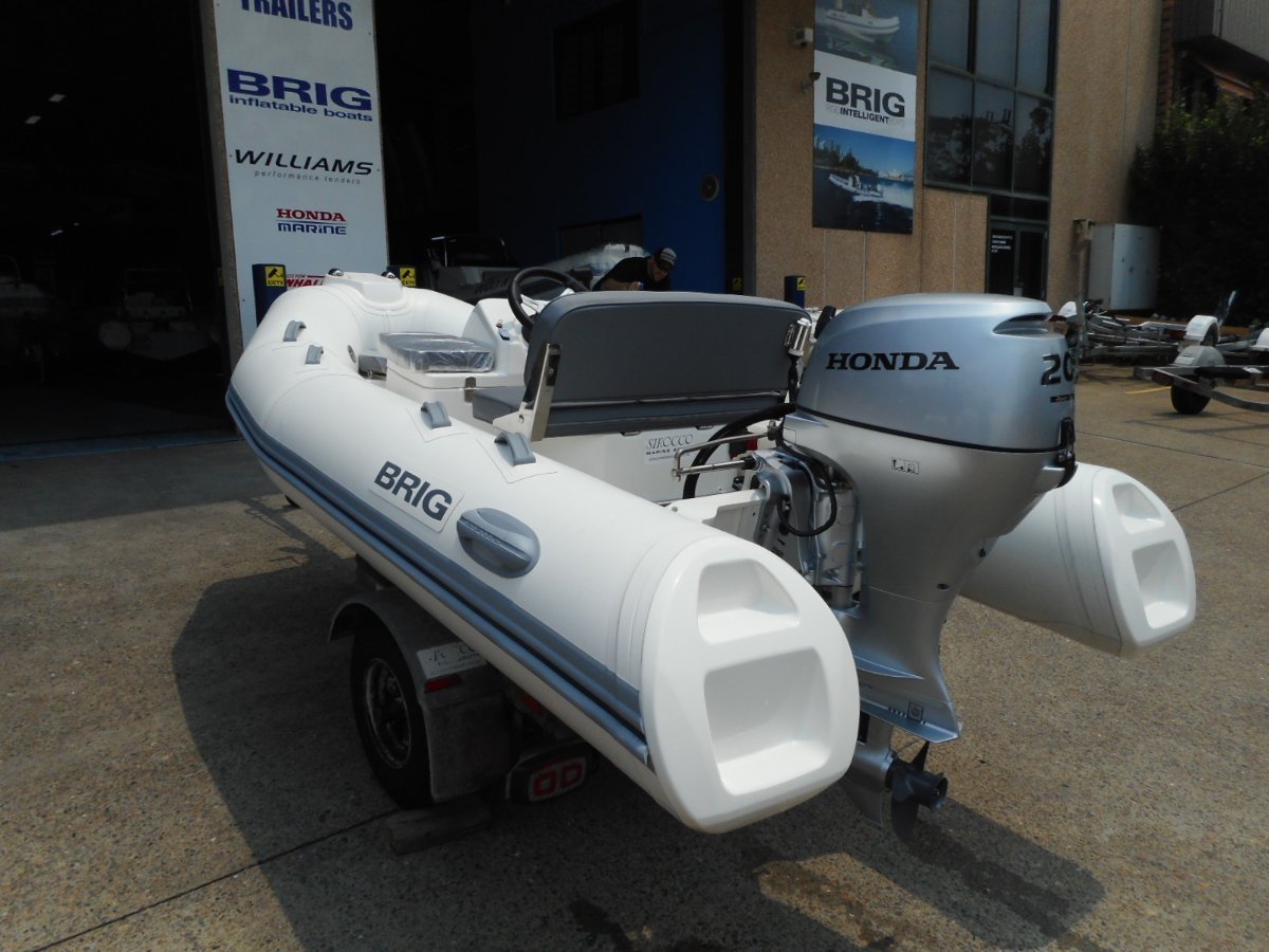 2021 Brig Falcon 320ht | Boat Research | Yachthub