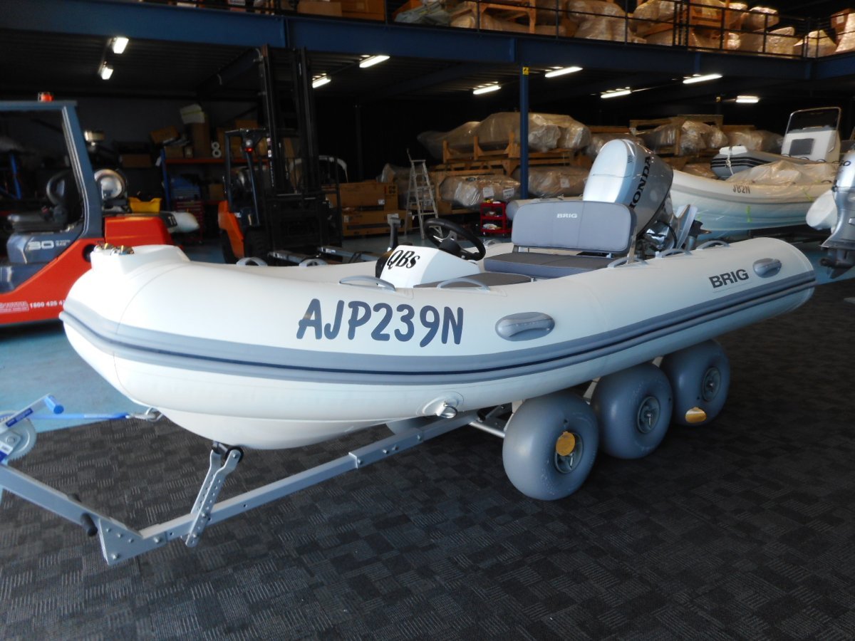2021 Brig Falcon 350ht | Boat Research | Boats Online