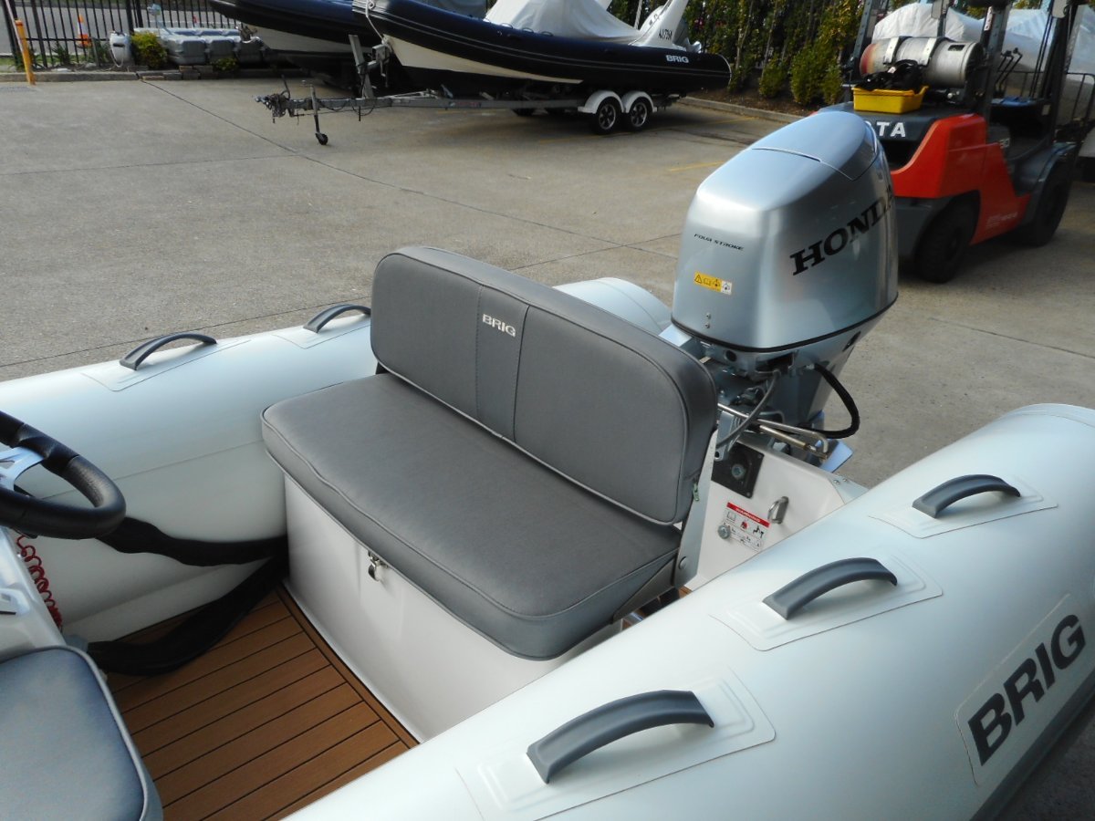 2021 Brig Falcon 350ht | Boat Research | Boats Online