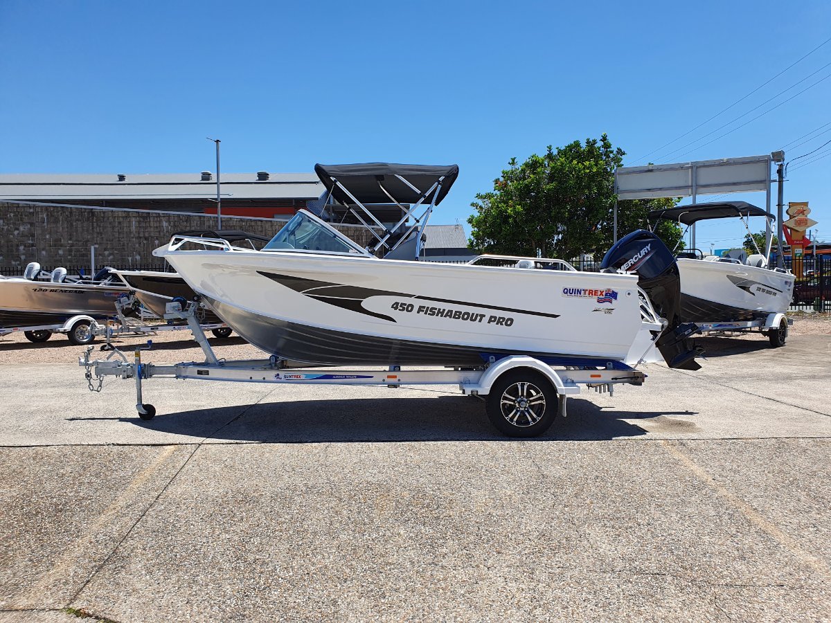 2021 Quintrex 450 Fishabout Pro | Boat Research | Yachthub