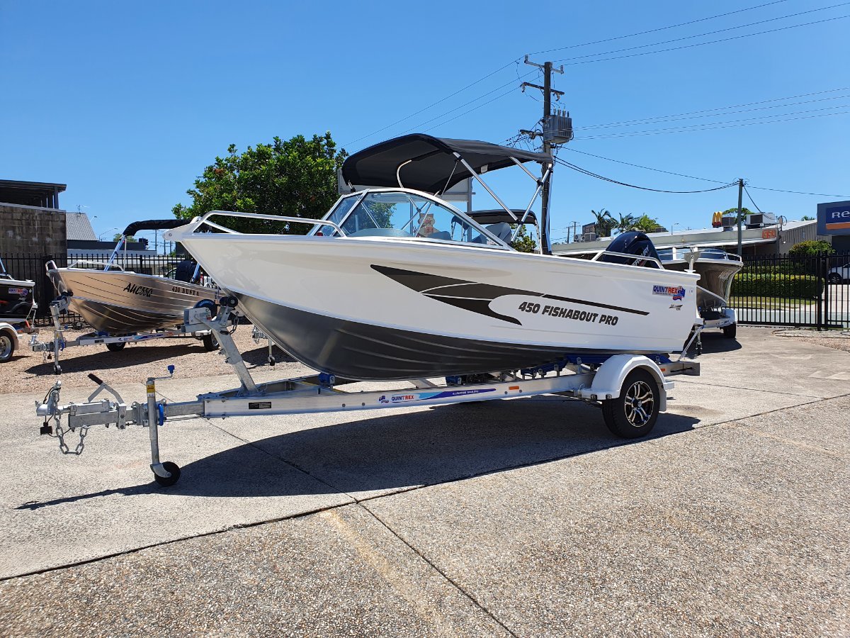2021 Quintrex 450 Fishabout Pro | Boat Research | Boats Online