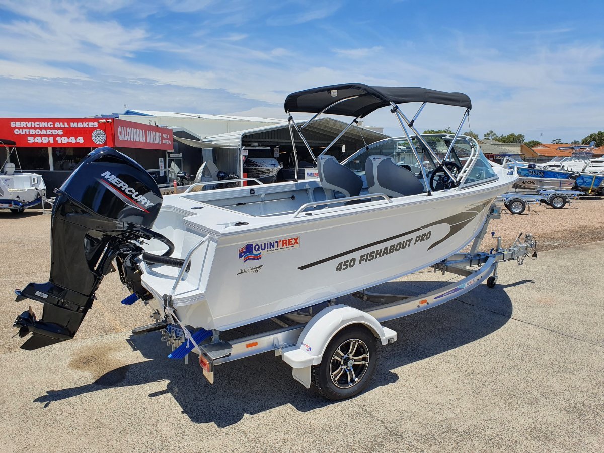 2021 Quintrex 450 Fishabout Pro | Boat Research | BoatsOnline