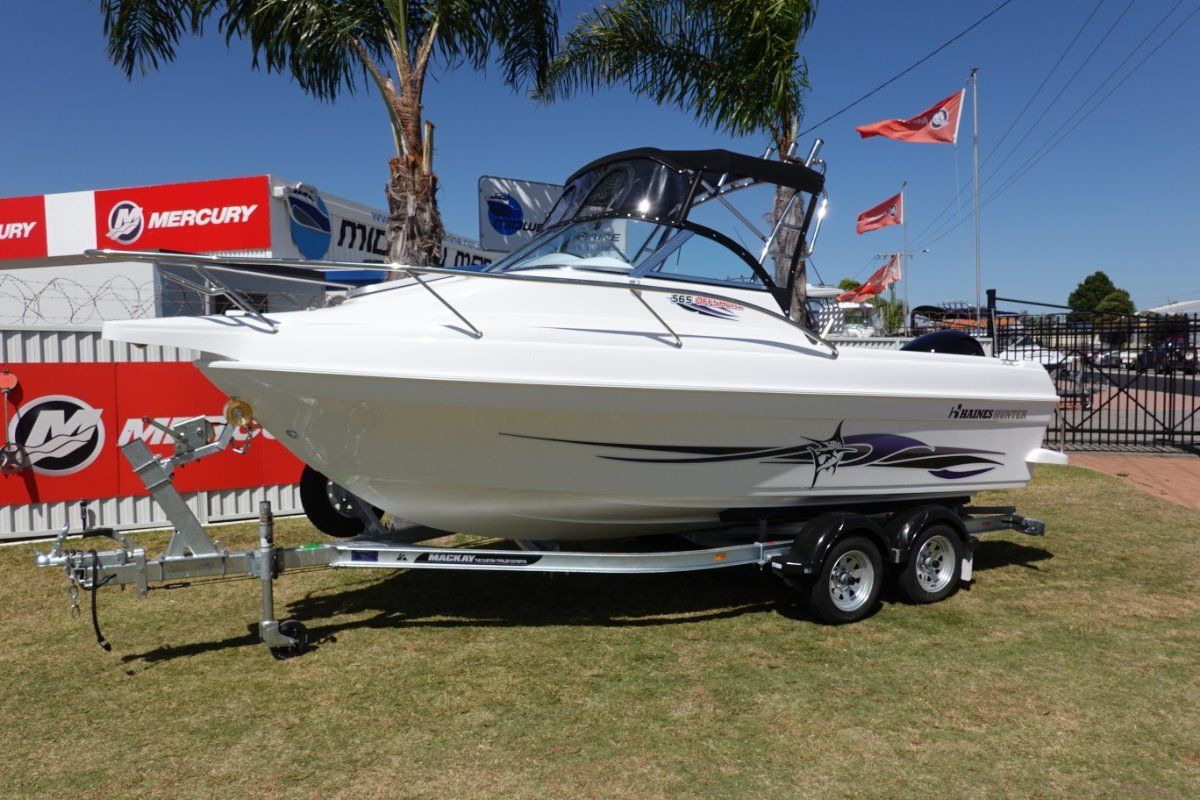 2021 Haines Hunter 565 Offshore | Boat Research | Yachthub