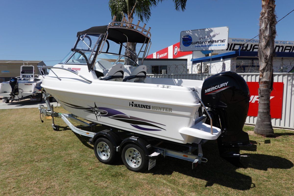 2021 Haines Hunter 565 Offshore | Boat Research | Boats Online