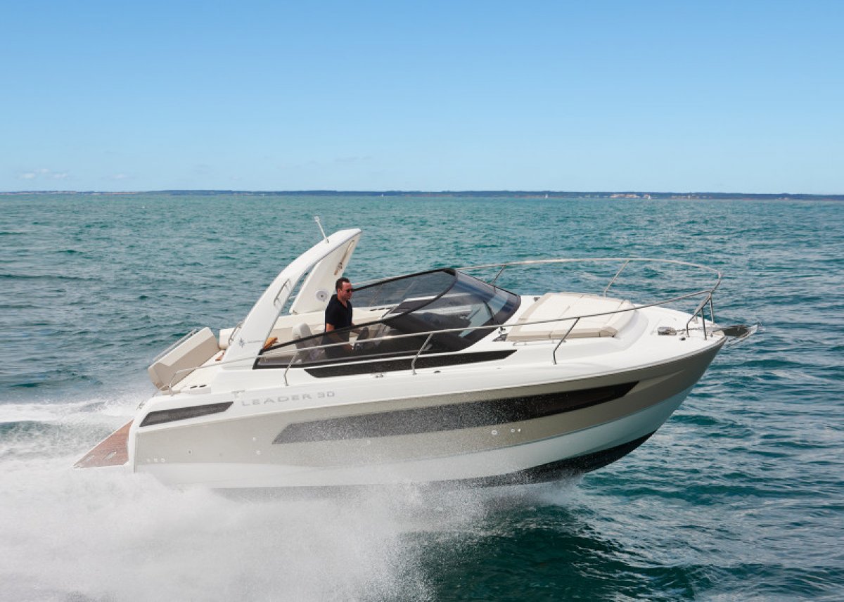 2021 Jeanneau Leader 30 | Boat Research | Yachthub