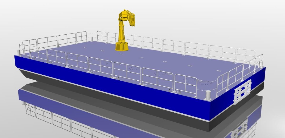 2020 Sabrecraft Marine Aluminium Sectional Barge | Boat Research | Yachthub