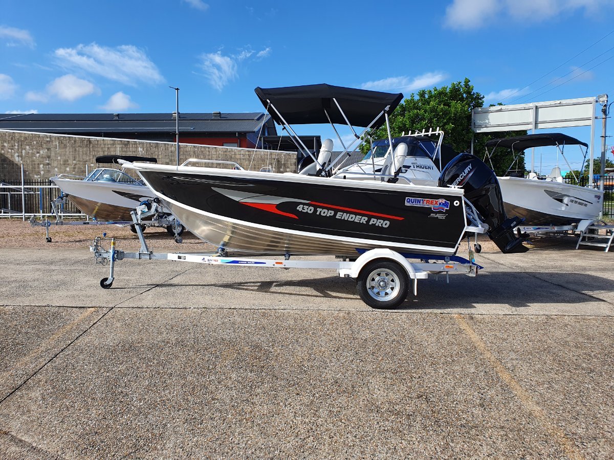 2021 Quintrex 430 Top Ender Pro | Boat Research | Yachthub