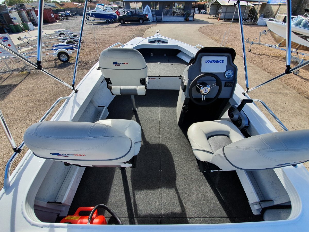 2021 Quintrex 430 Top Ender Pro | Boat Research | Boats Online