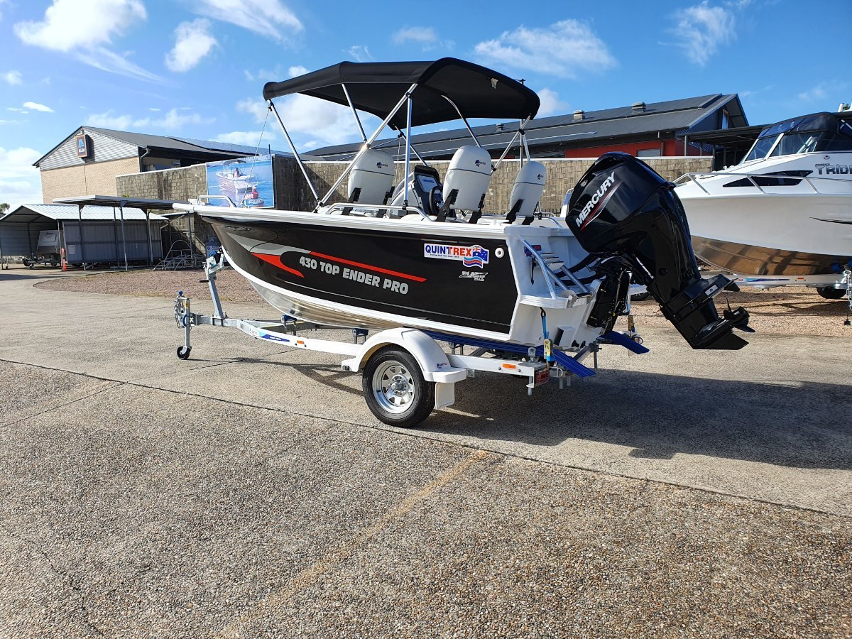 2021 Quintrex 430 Top Ender Pro | Boat Research | Yachthub