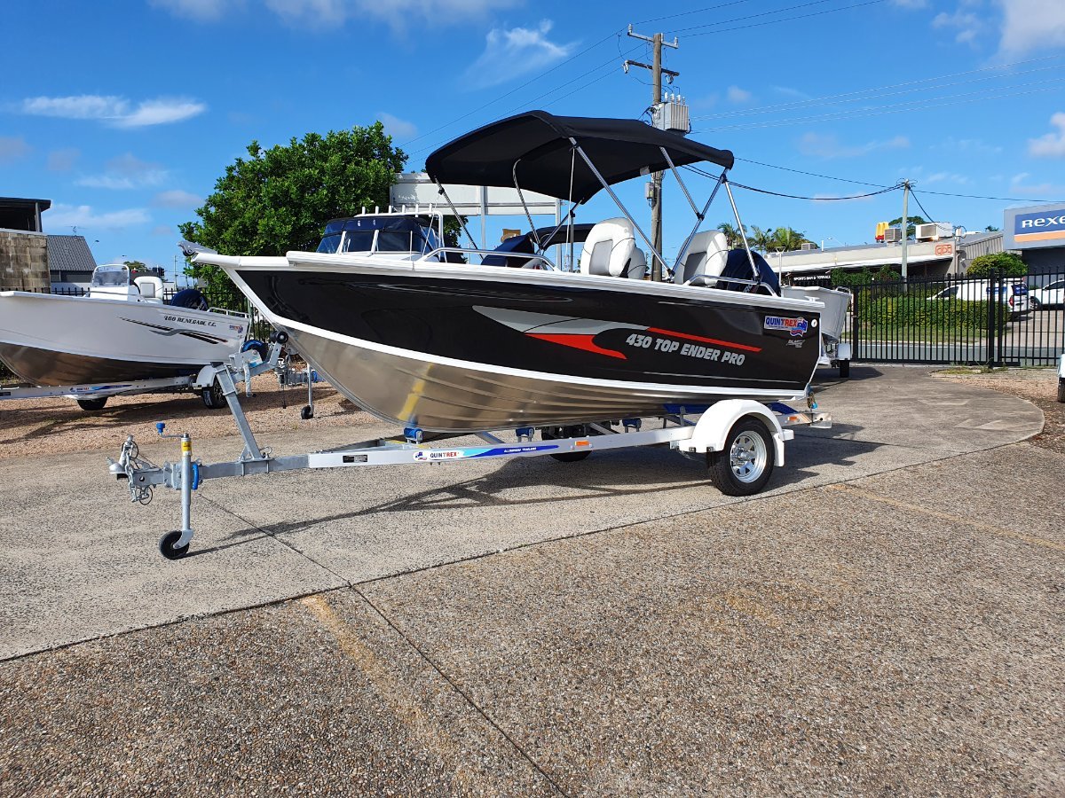 2021 Quintrex 430 Top Ender Pro | Boat Research | Boats Online