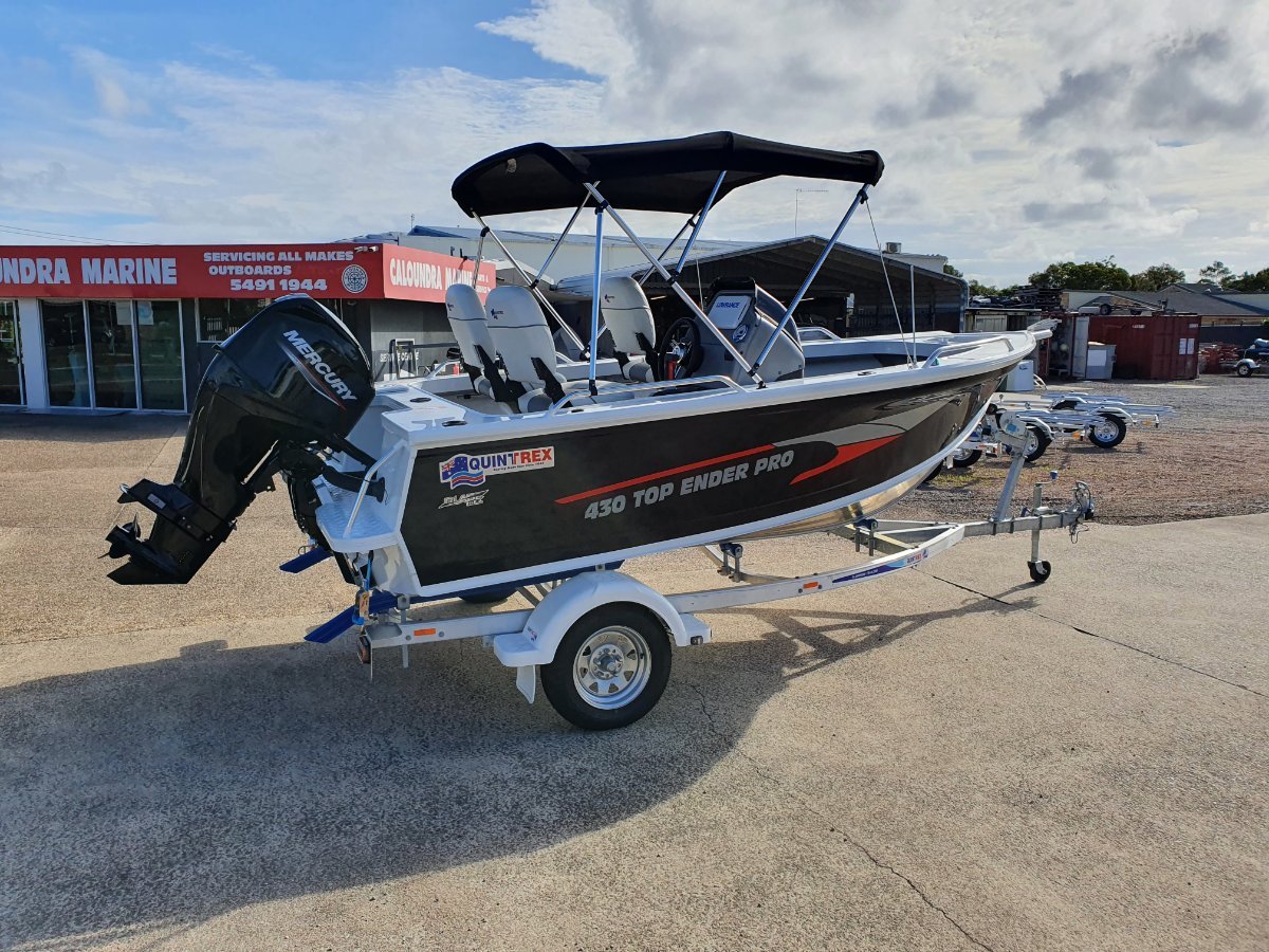 2021 Quintrex 430 Top Ender Pro | Boat Research | Boats Online