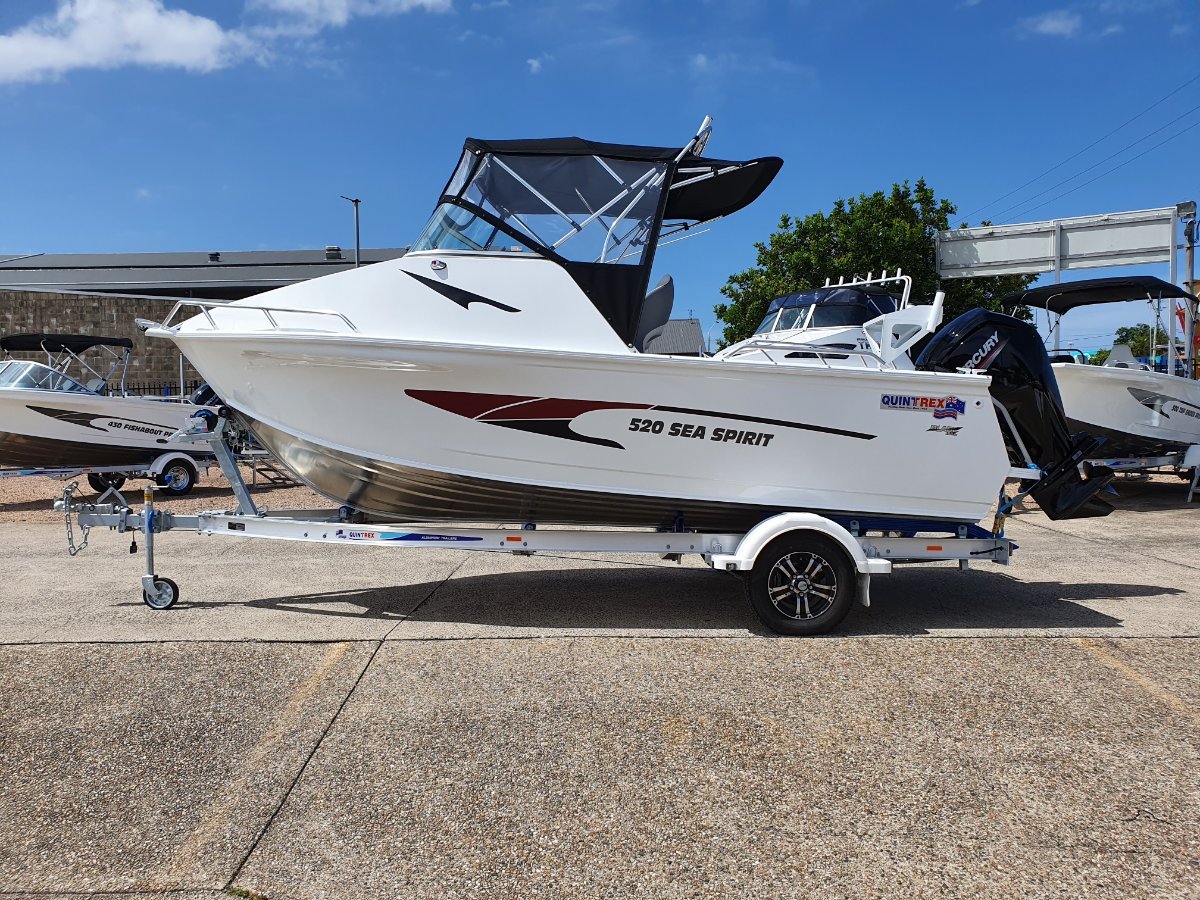 2021 Quintrex 520 Sea Spirit | Boat Research | BoatsOnline