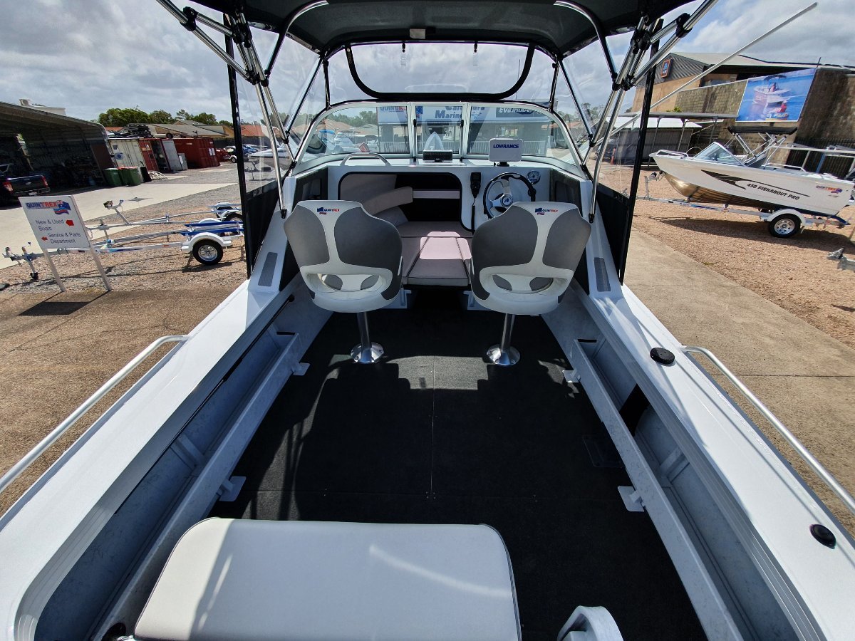 2021 Quintrex 520 Sea Spirit | Boat Research | Boats Online