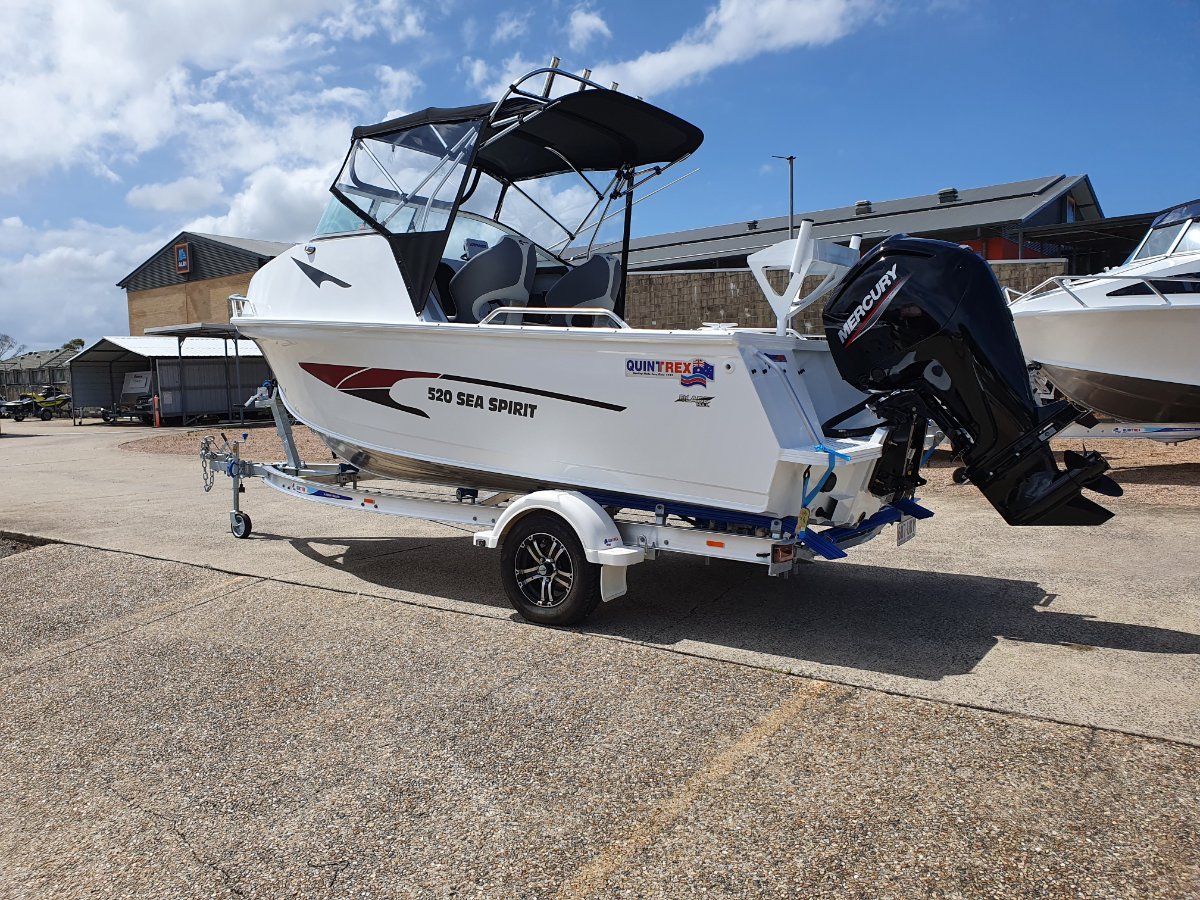 2021 Quintrex 520 Sea Spirit | Boat Research | Yachthub