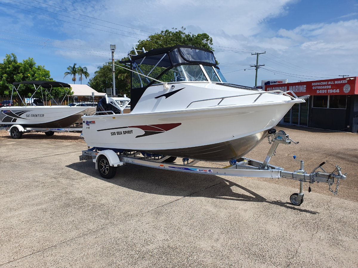 2021 Quintrex 520 Sea Spirit | Boat Research | Yachthub