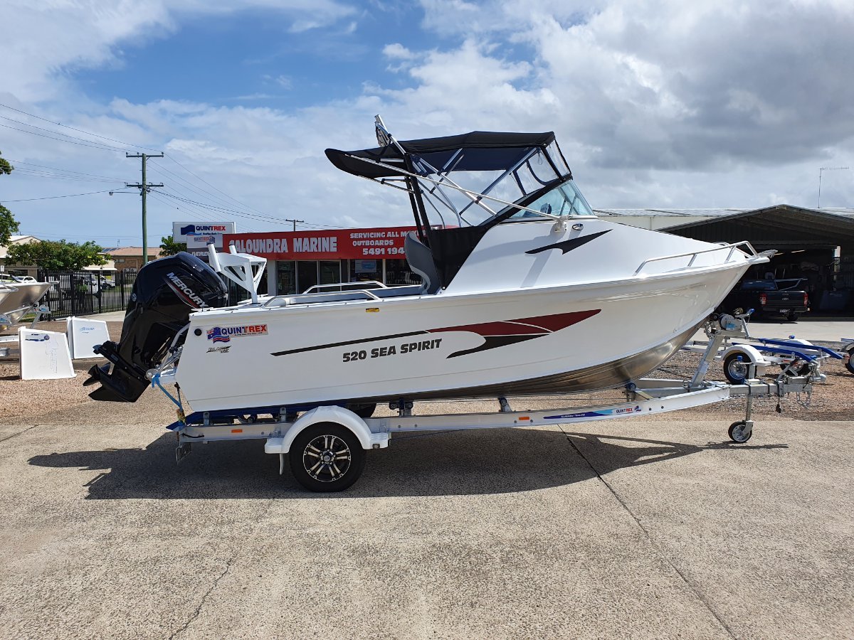 2021 Quintrex 520 Sea Spirit | Boat Research | BoatsOnline