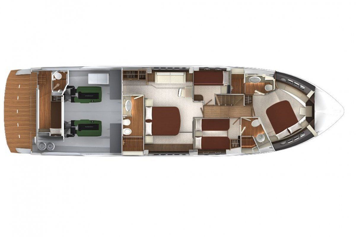 2021 Absolute 64 Fly | Boat Research | Boats Online