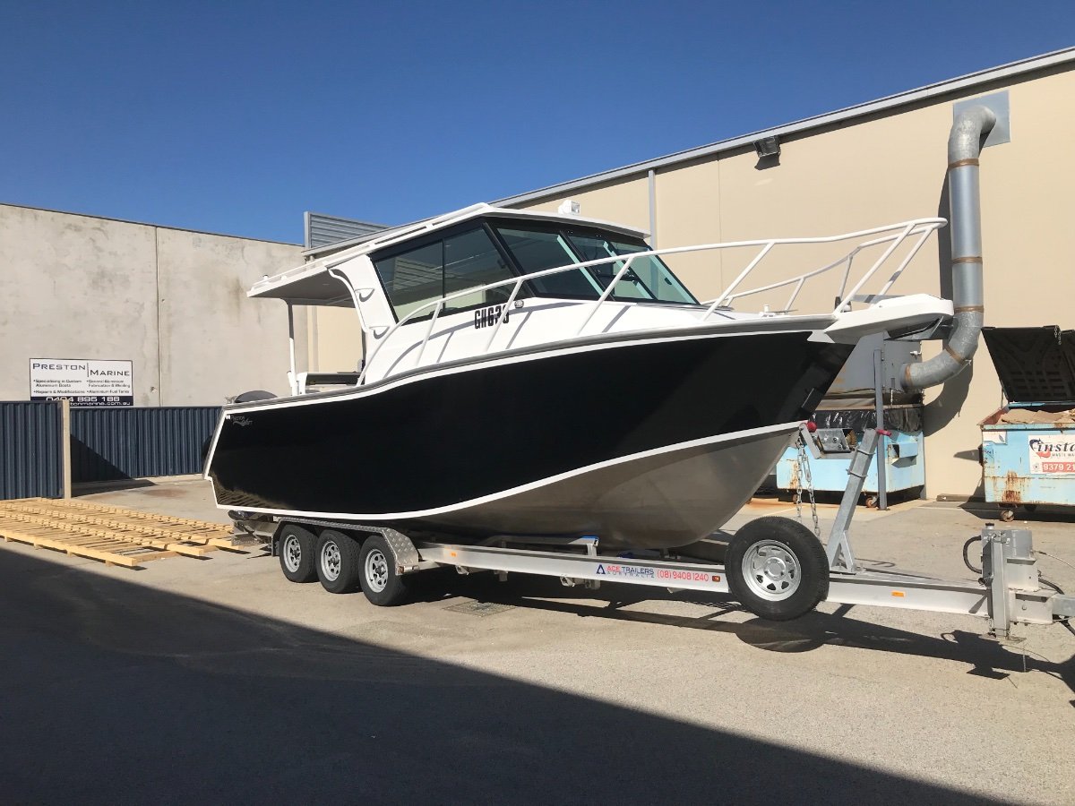 2021 Preston Craft 870 Thunderbolt | Boat Research | Yachthub