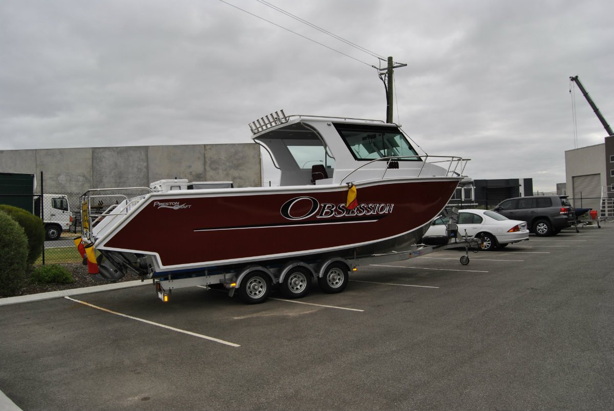 2021 Preston Craft 940 Mirage | Boat Research | Yachthub