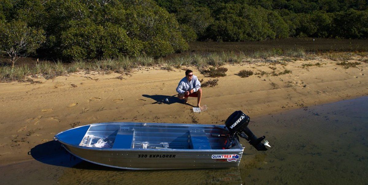 2021 Quintrex 320 Explorer | Boat Research | Boats Online