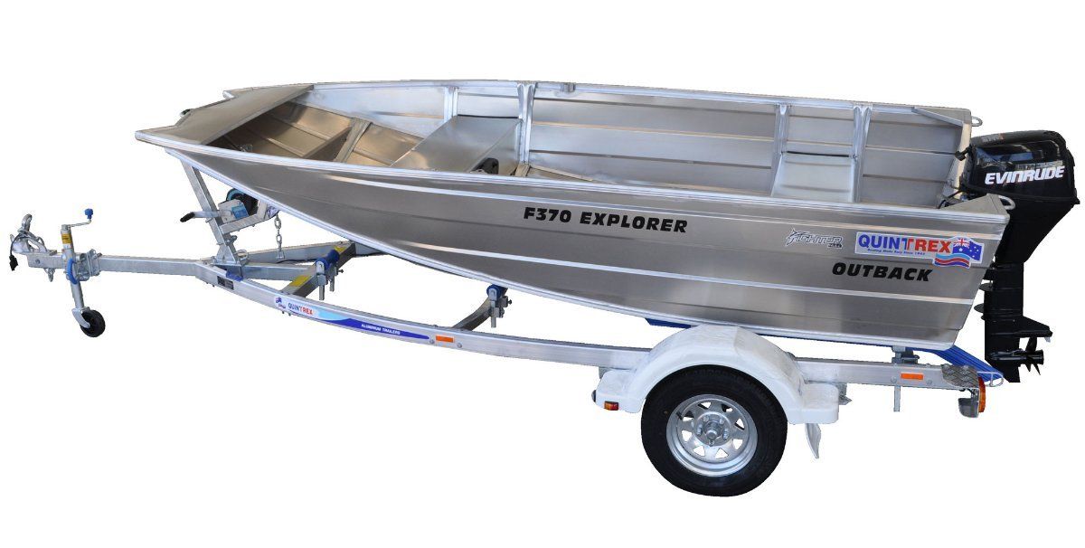 2021 Quintrex 370 Explorer Outback | Boat Research | Yachthub