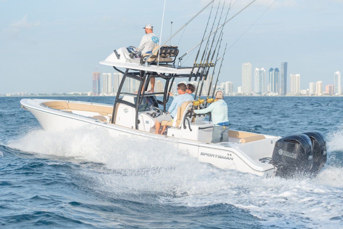 2021 Sportsman Open 282 Centre Console | Boat Research | Yachthub