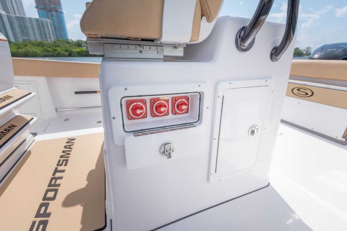 2021 Sportsman Open 282 Centre Console | Boat Research | Yachthub