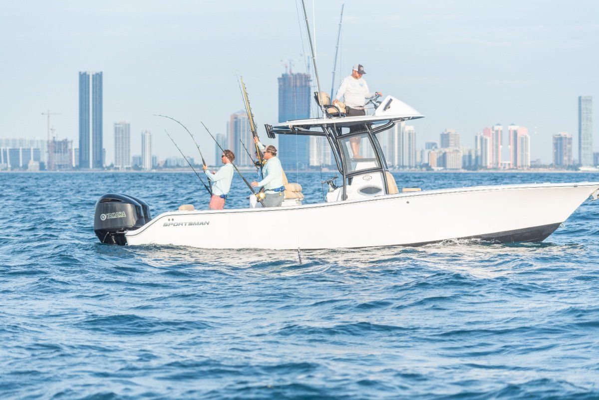 2021 Sportsman Open 282 Centre Console | Boat Research | Yachthub