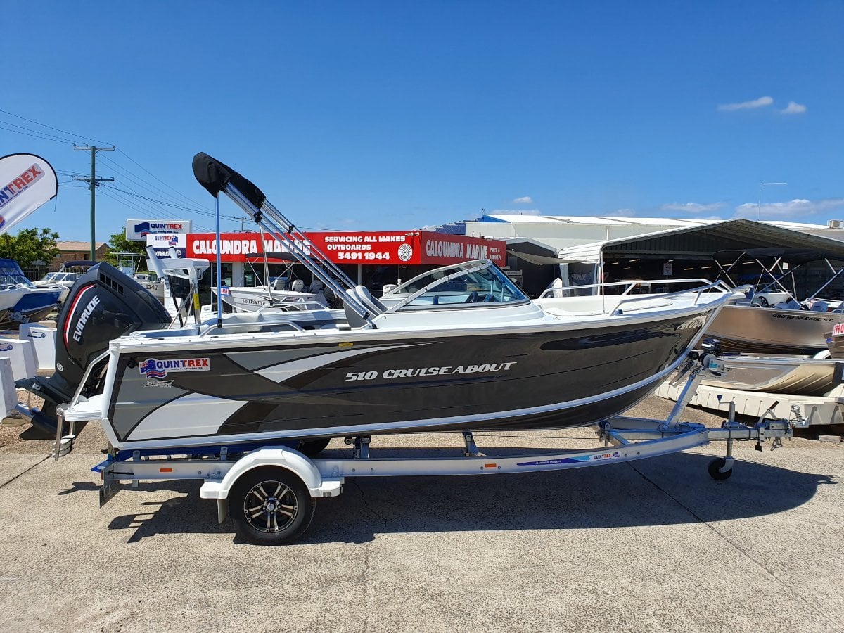 2021 Quintrex 510 Cruiseabout | Boat Research | Yachthub