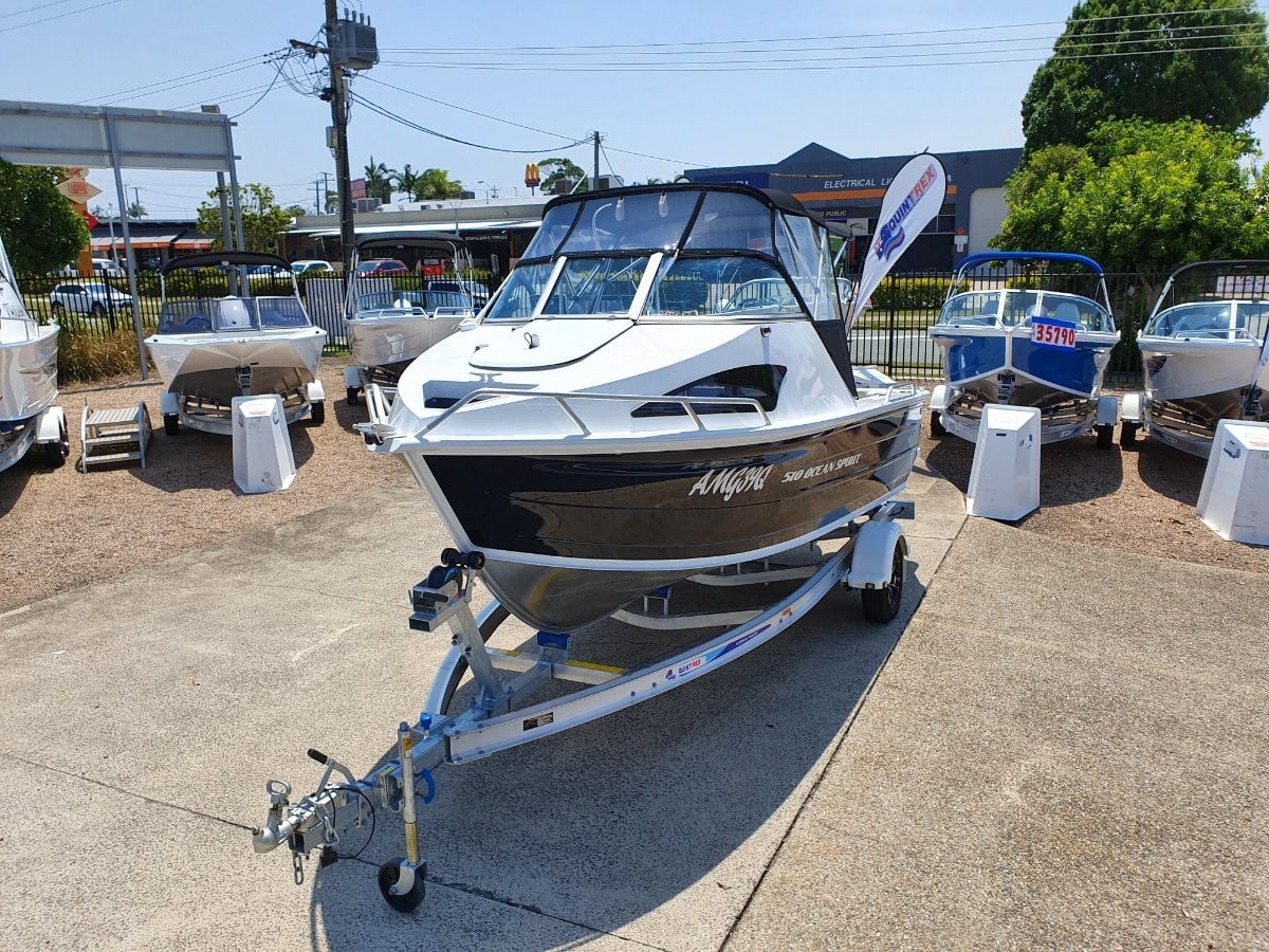 2021 Quintrex 510 Ocean Spirit | Boat Research | Yachthub