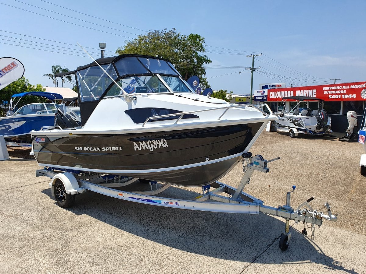 2021 Quintrex 510 Ocean Spirit | Boat Research | Yachthub