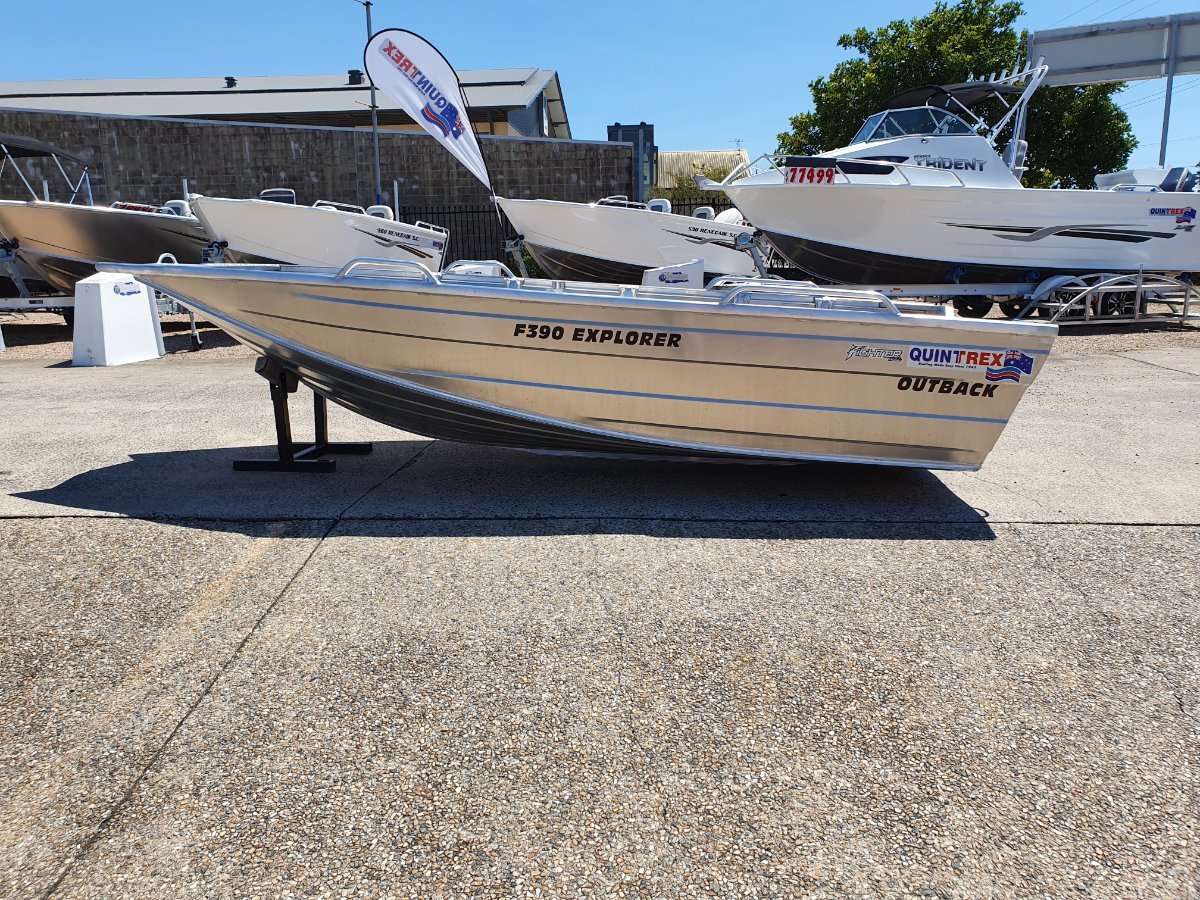 2021 Quintrex F390 Outback Explorer | Boat Research | Yachthub