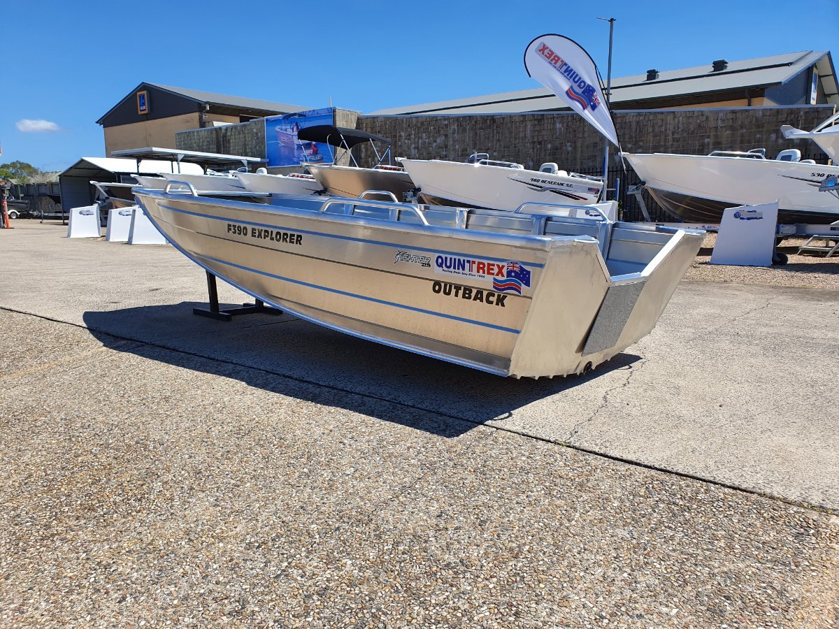 2021 Quintrex F390 Outback Explorer | Boat Research | Yachthub