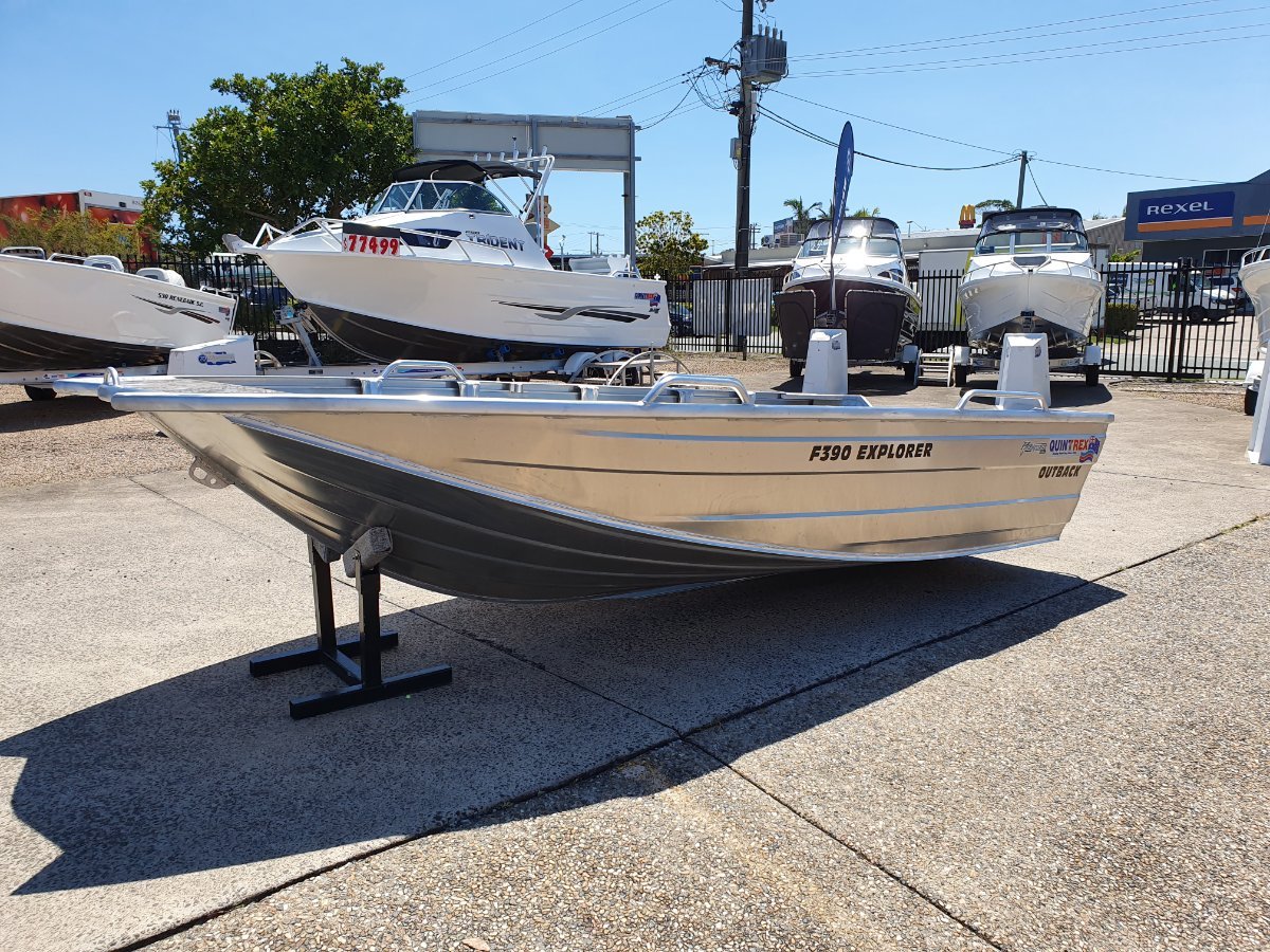 2021 Quintrex F390 Outback Explorer | Boat Research | Yachthub
