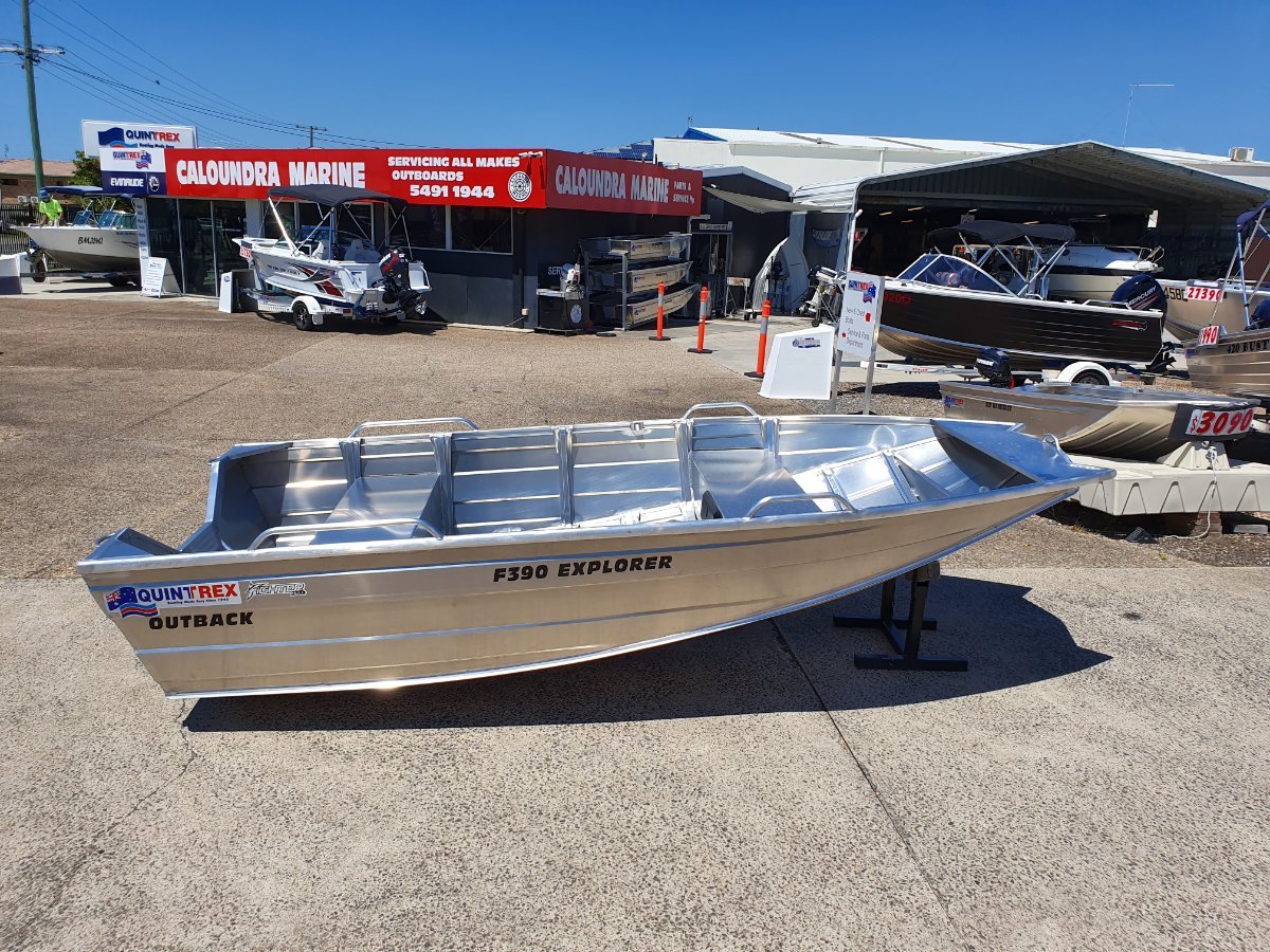 2021 Quintrex F390 Outback Explorer | Boat Research | Boats Online