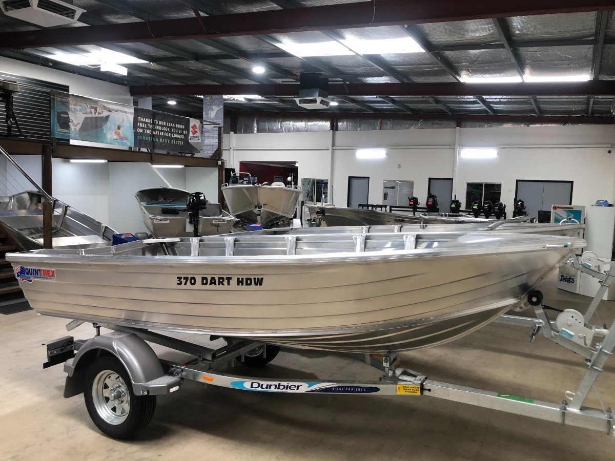 2021 Quintrex 370 Dart | Boat Research | BoatsOnline
