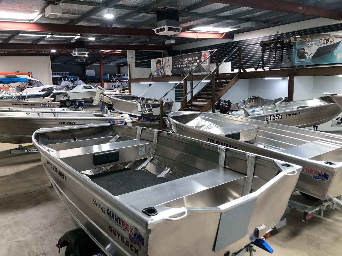 2021 Quintrex 370 Dart | Boat Research | Boats Online