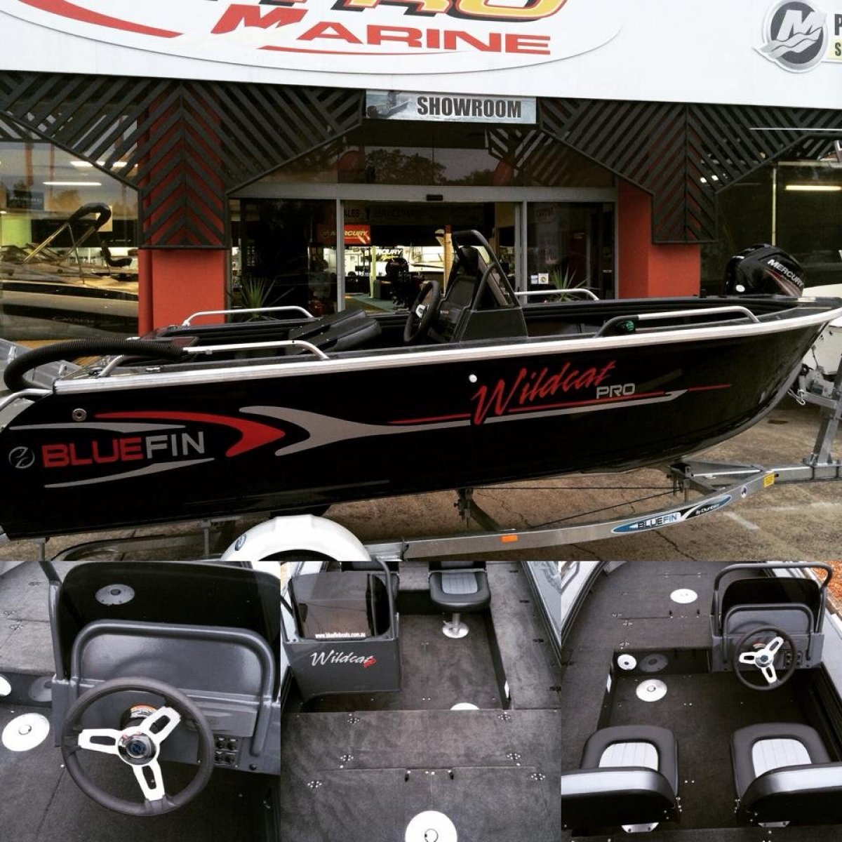 2021 Bluefin 4.55 Wildcat Pro | Boat Research | Boats Online