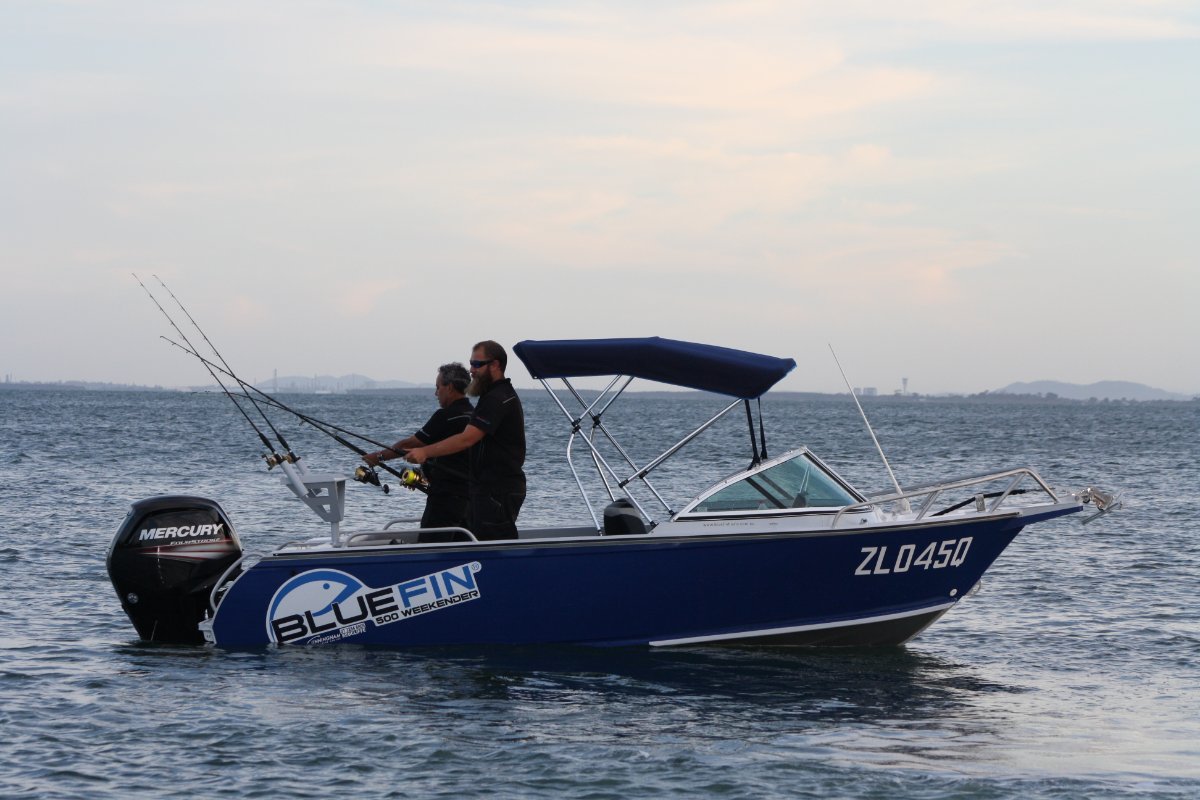 2021 Bluefin 4.80 Weekender | Boat Research | Boats Online