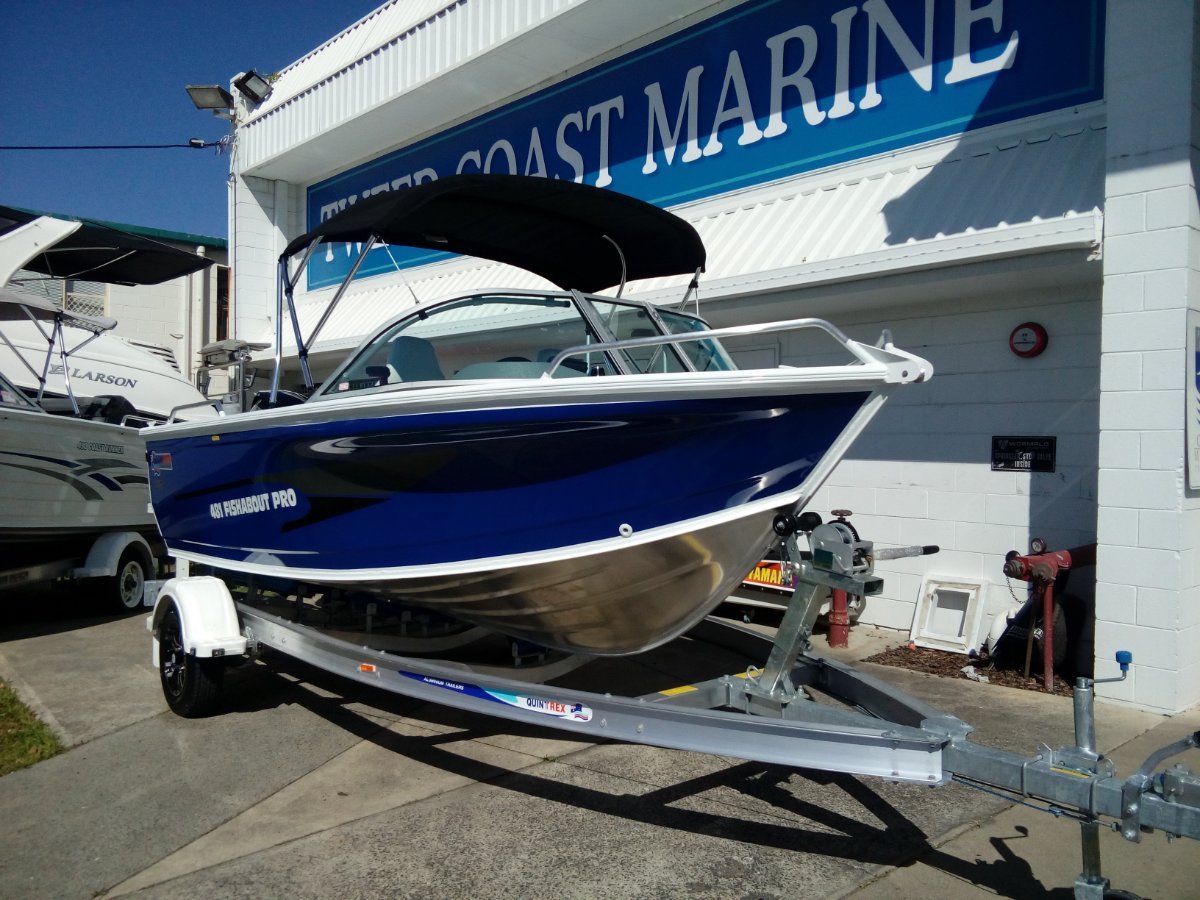 2021 Quintrex 481 Fishabout Pro | Boat Research | Boats Online