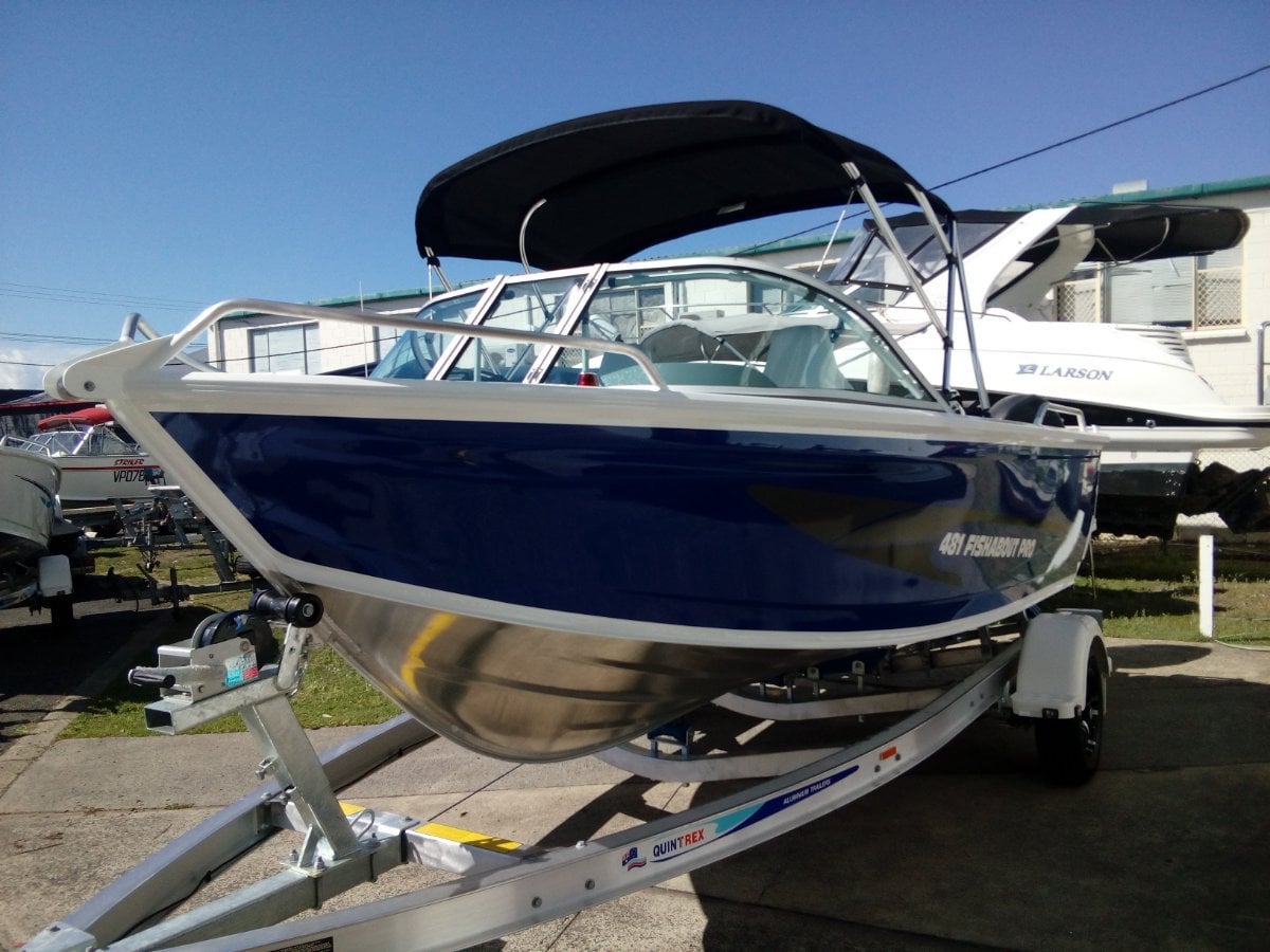 2021 Quintrex 481 Fishabout Pro | Boat Research | Boats Online