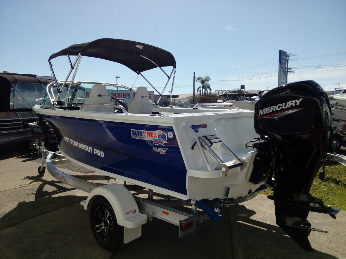 2021 Quintrex 481 Fishabout Pro | Boat Research | Boats Online