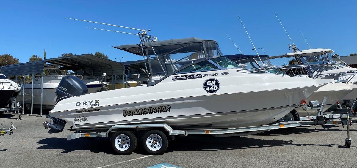 2021 Oryx Orca 7500 All Rounder | Boat Research | Boats Online
