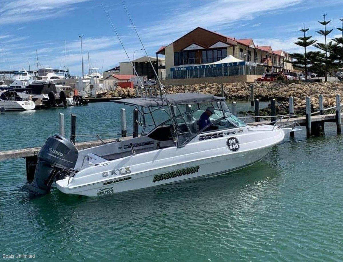 2021 Oryx Orca 7500 All Rounder | Boat Research | BoatsOnline
