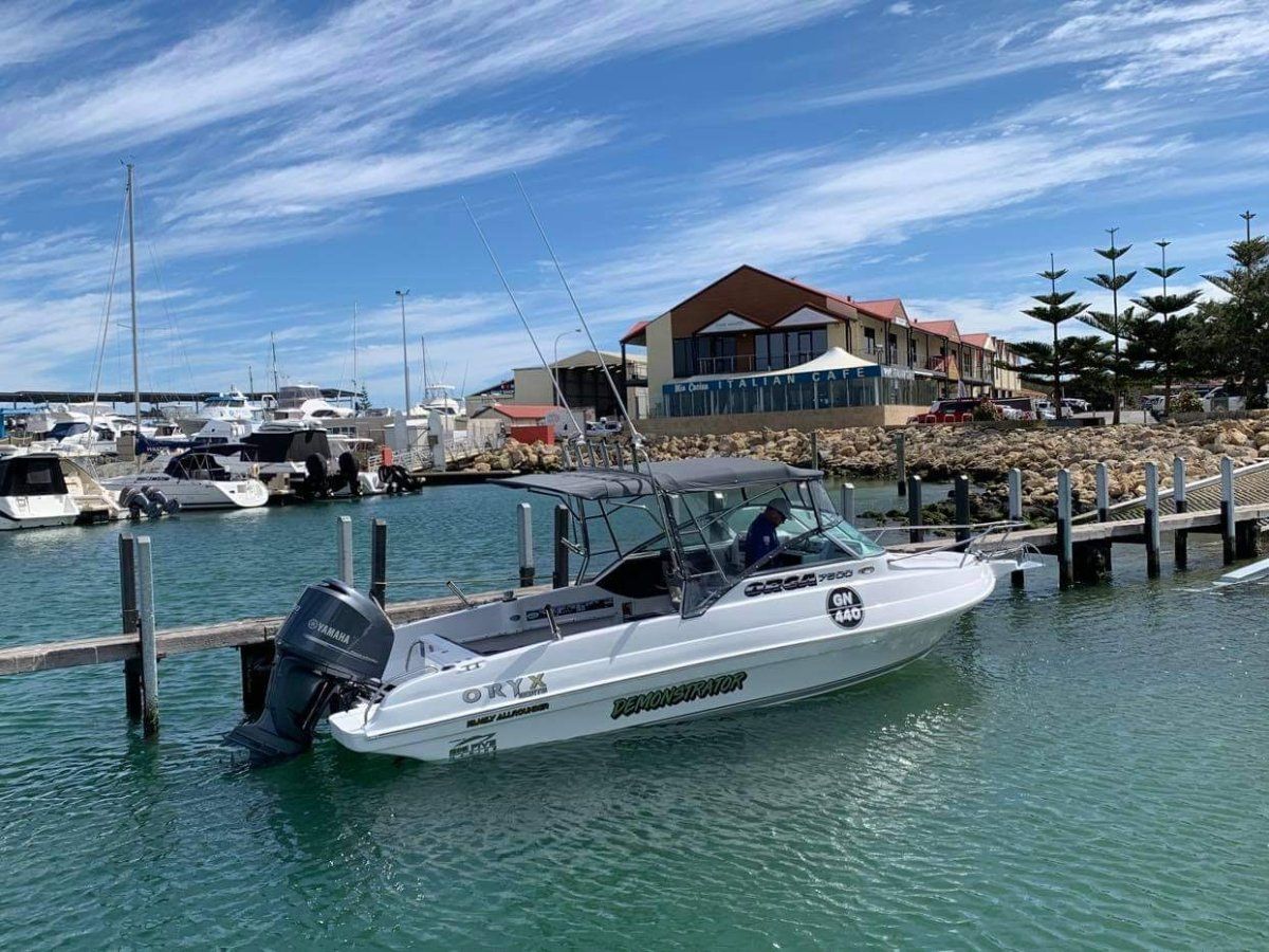 2021 Oryx Orca 7500 All Rounder | Boat Research | Boats Online