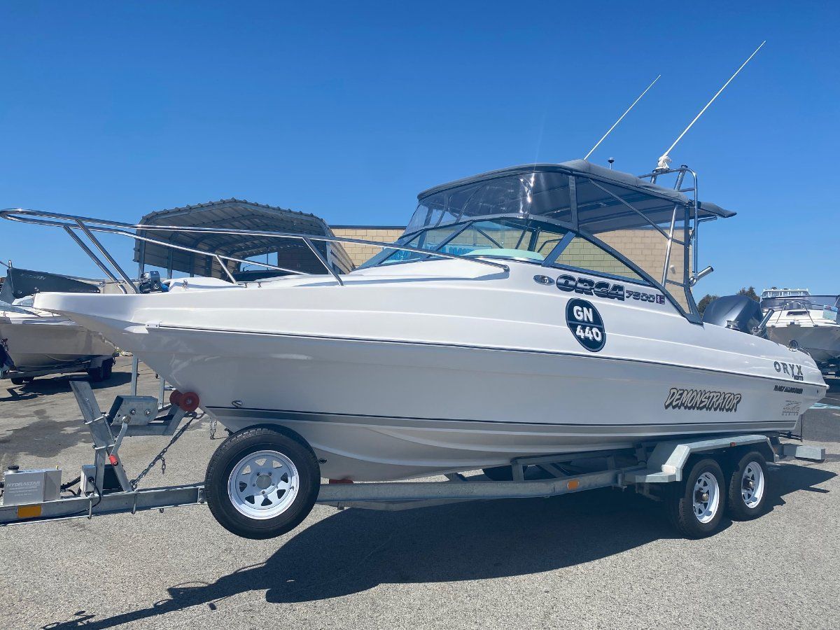 2021 Oryx Orca 7500 All Rounder | Boat Research | Boats Online