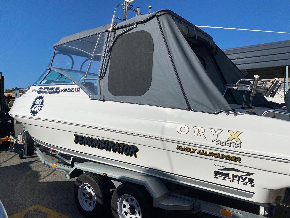 2021 Oryx Orca 7500 All Rounder | Boat Research | Boats Online