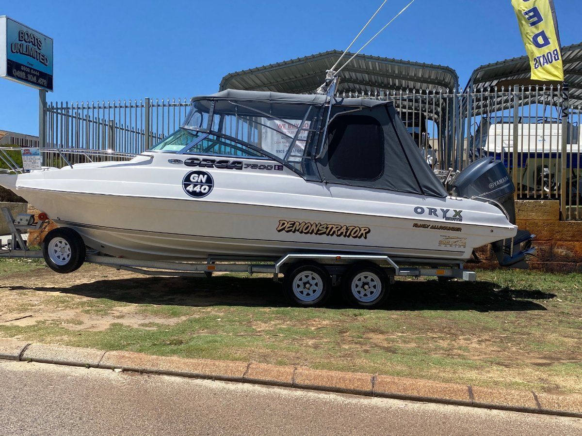 2021 Oryx Orca 7500 All Rounder | Boat Research | Yachthub